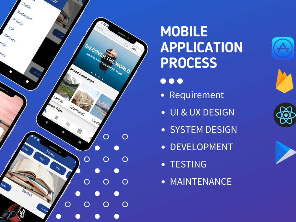 Mobile Applications for Android and IOS | Upwork