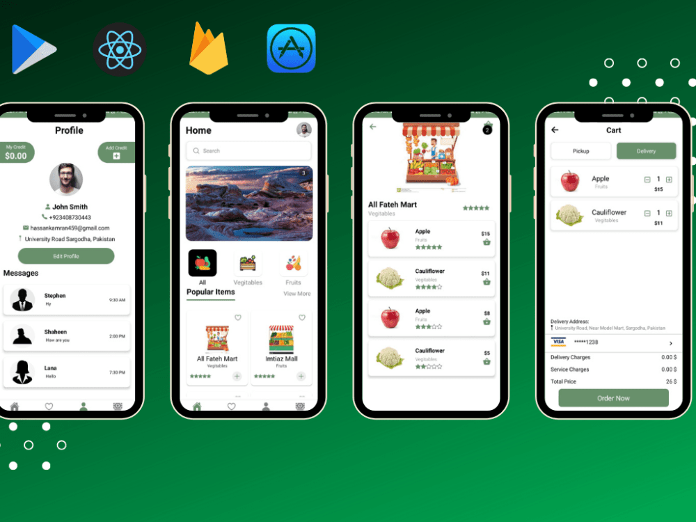 Mobile Applications for Android and IOS | Upwork