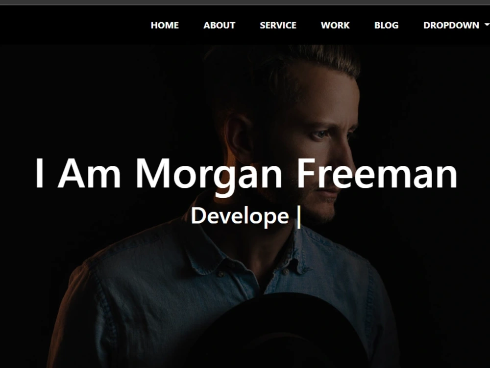 High end website with JS , Bootstrap , CSS , HTML | Upwork