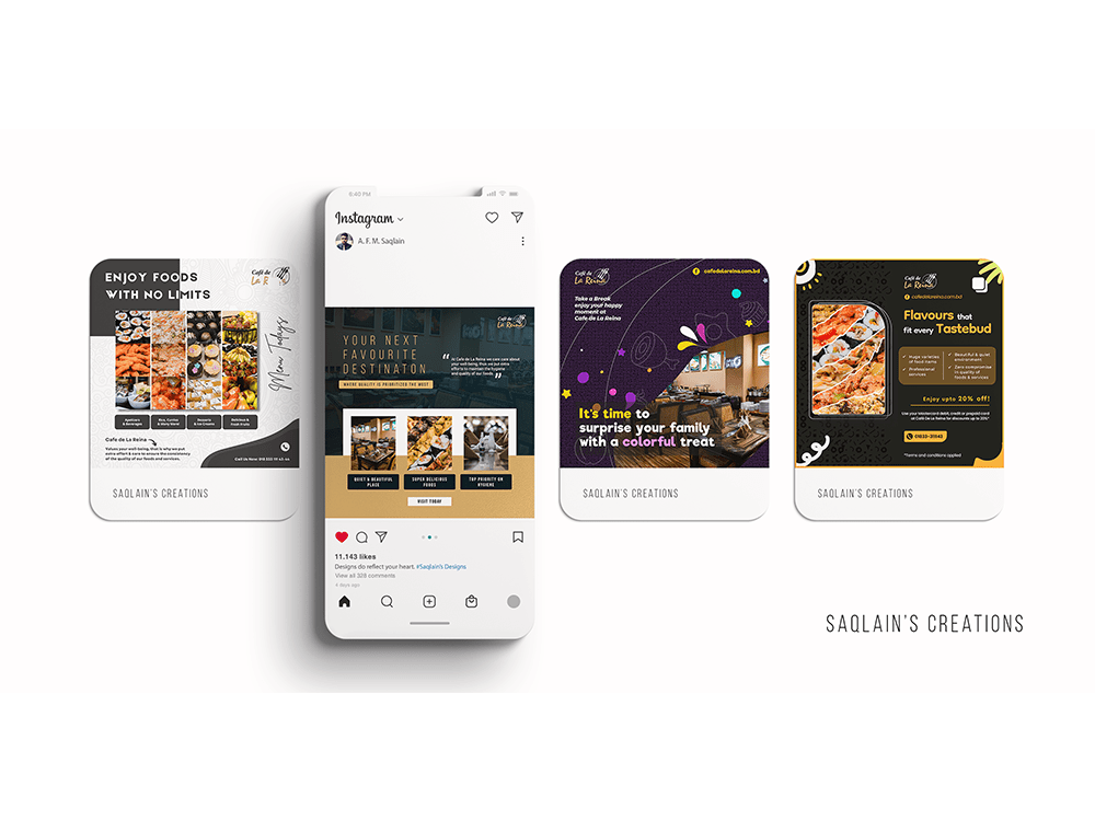 Social media post design for Facebook, Instagram, Linkedin & Discord ...