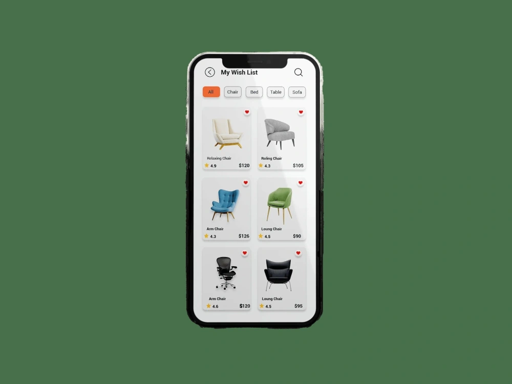 Design aesthetic mobile and web design with prototype | Upwork