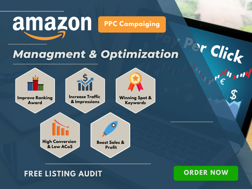 Amazon Ppc Expert Campaign Ads Management And Optimization Complete