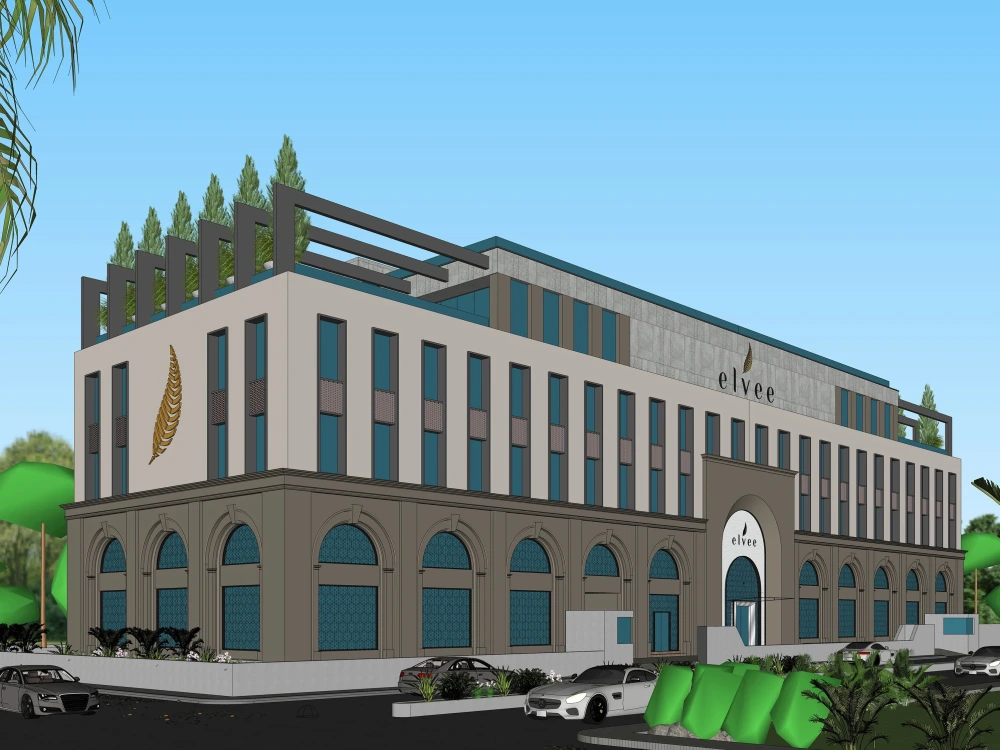 Best ELEVATION Design ( SketchUp Views in gallery shown ADVANCED TIER ...