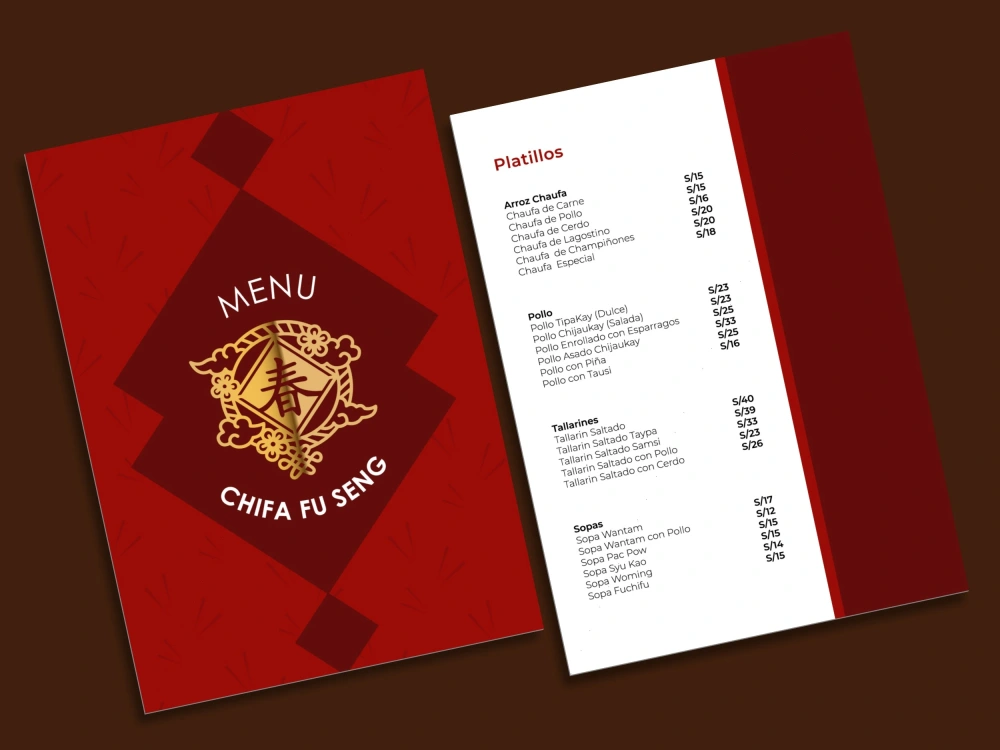 A unique restaurant menu, food menu, food price list or menu board | Upwork