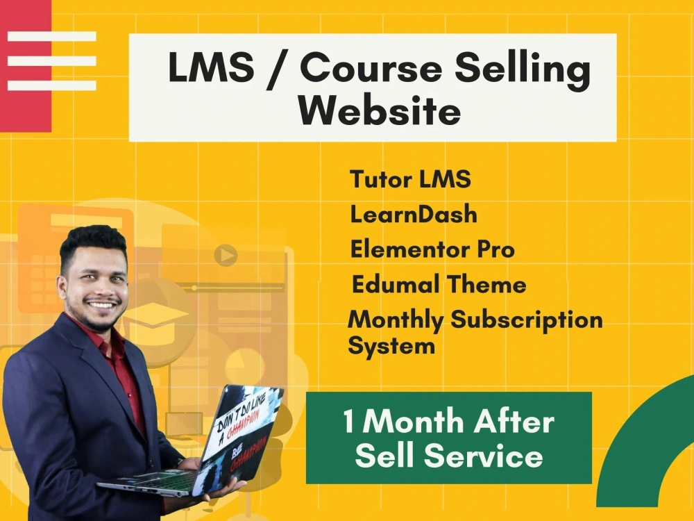 A wordpress learning management system, learndash, LearnPress, BuddyBoss | Upwork