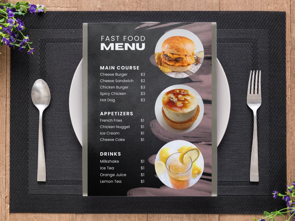 Restaurant menu, bar menu, cafe menu, digital menu Design | Upwork