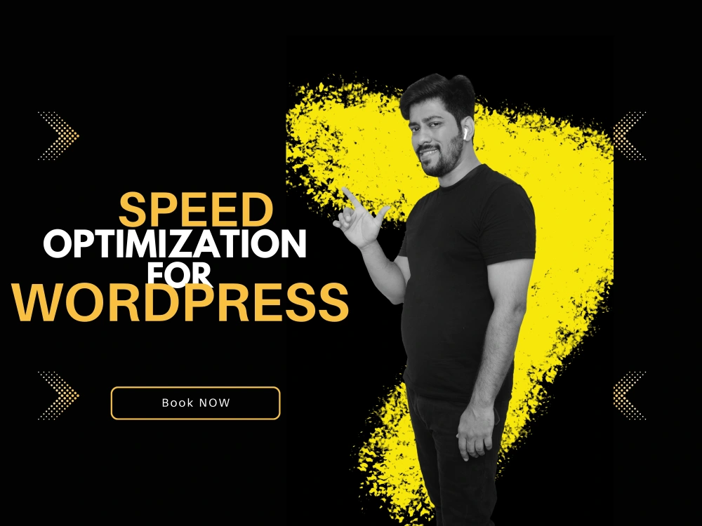 Increased WordPress website speed optimization. | Upwork