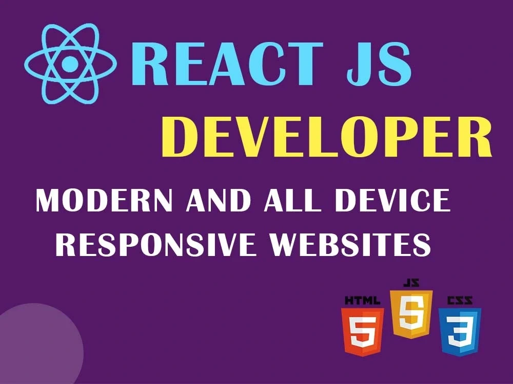 React Js React Developer Front End Developer Javascript Upwork