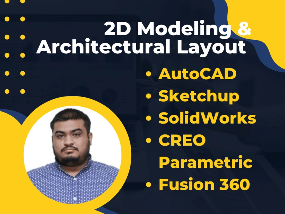 An Amazing 2D Model & Architectural Layout | Upwork
