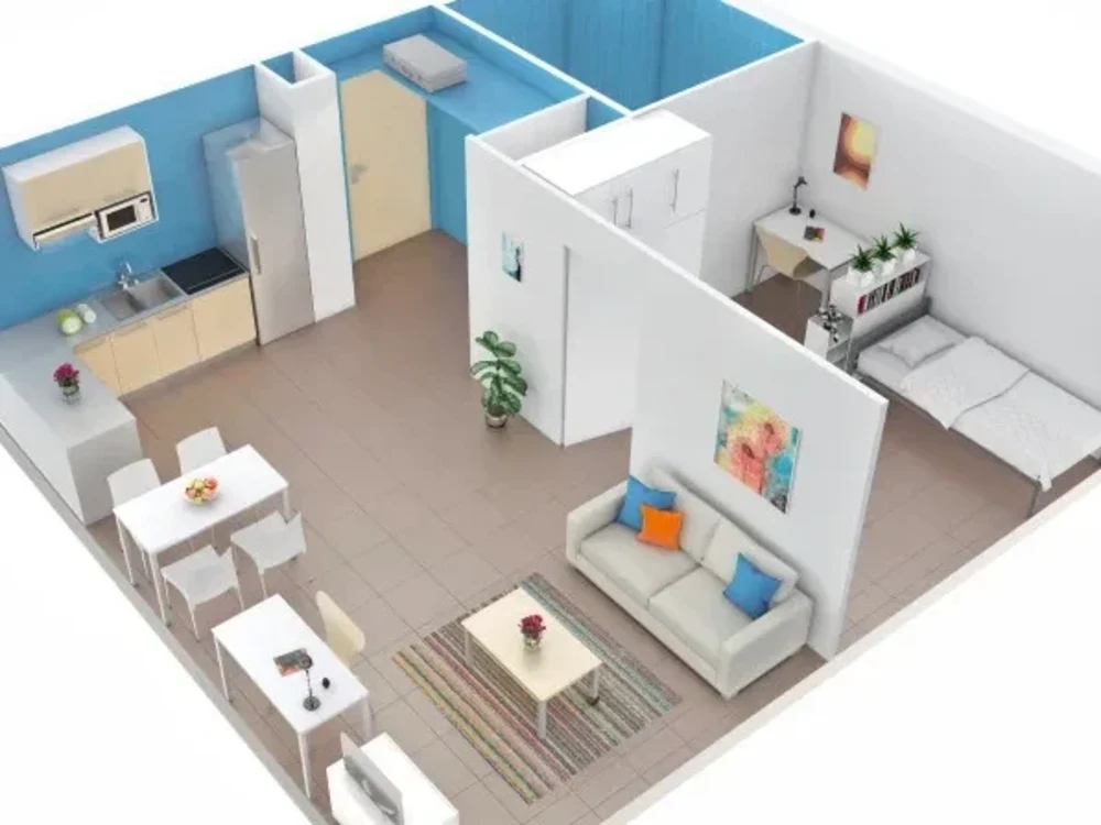 An Amazing 2D Model & Architectural Layout | Upwork