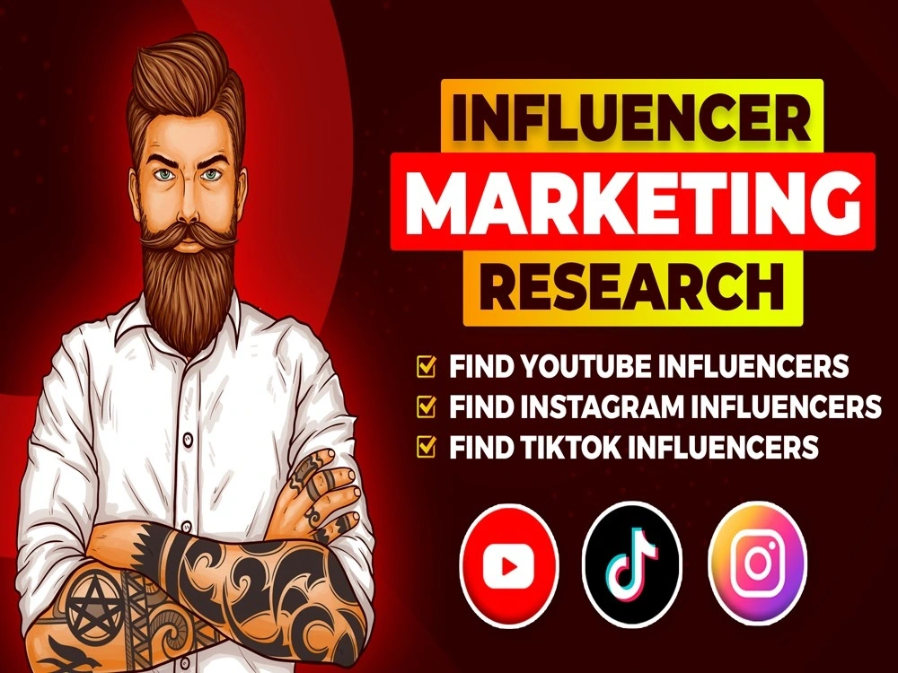 Best instagram, tiktok, youtube influencers list for influencer ...