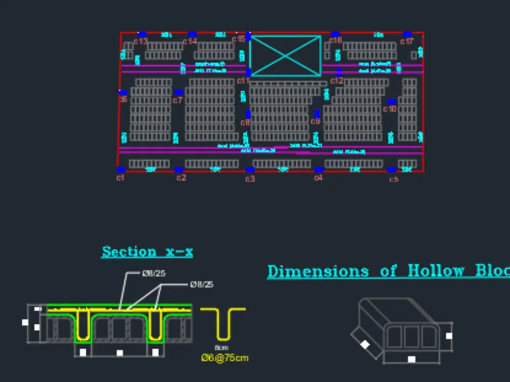 Structural Design of Residential Building using ACI code | Upwork
