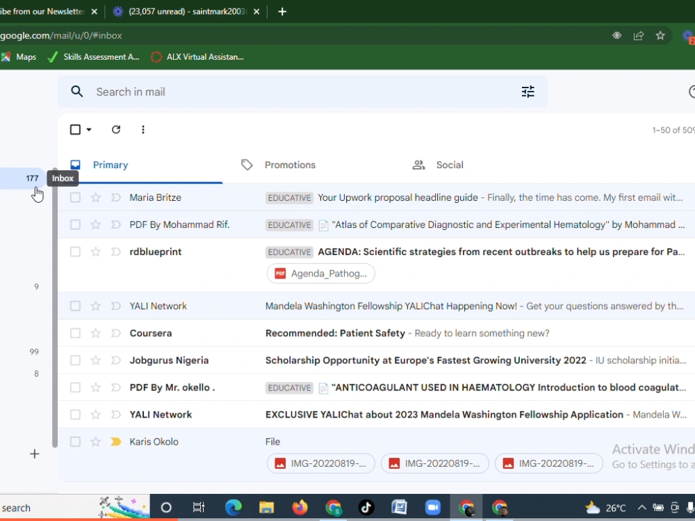 ACHIEVE INBOX ZERO AND AN ORGANISED INBOX | Upwork