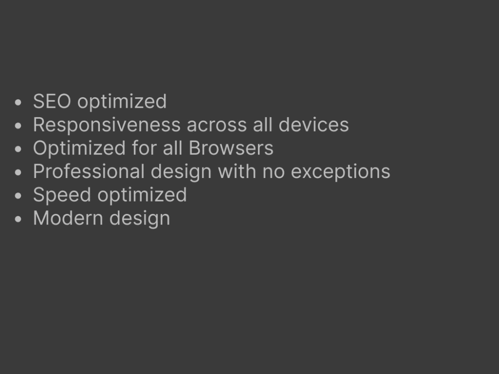 A responsive and beautiful website made with HTML and CSS | Upwork