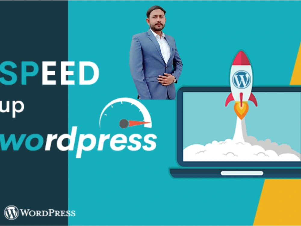 Increase WordPress speed optimization, increase website speed up Corel web | Upwork