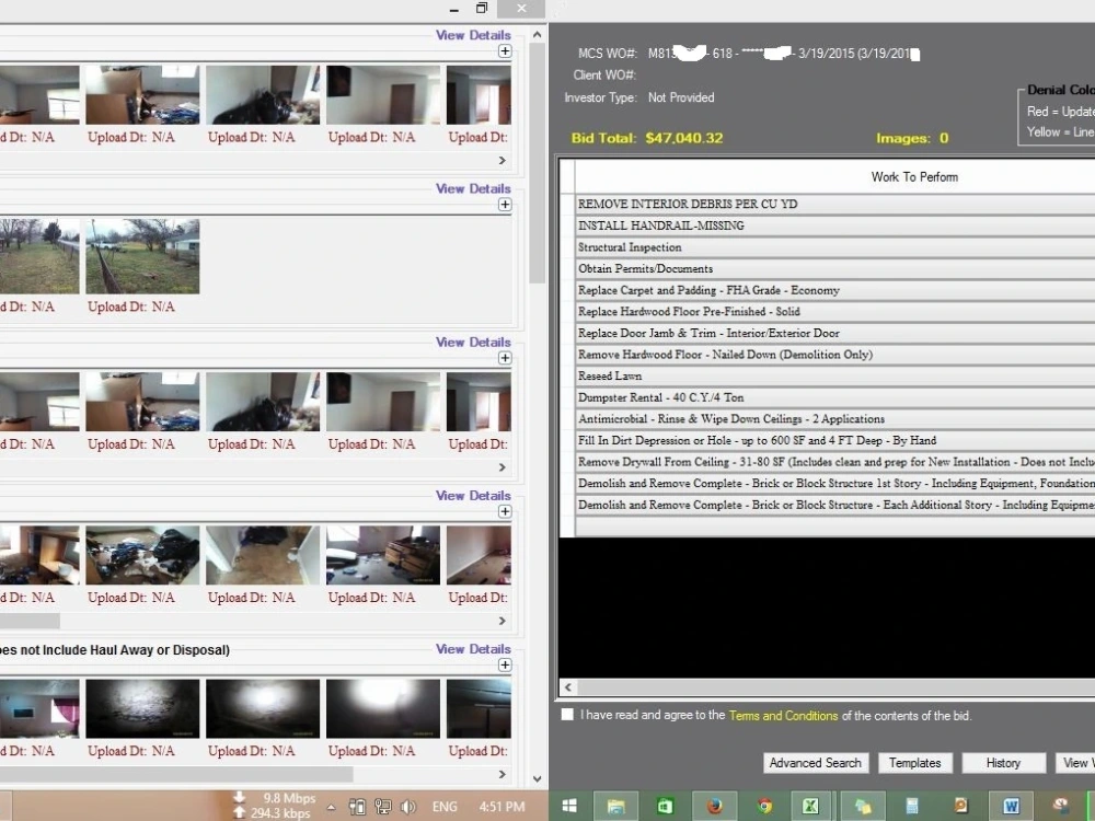 Work order processor for your Property Preservation Company | Upwork