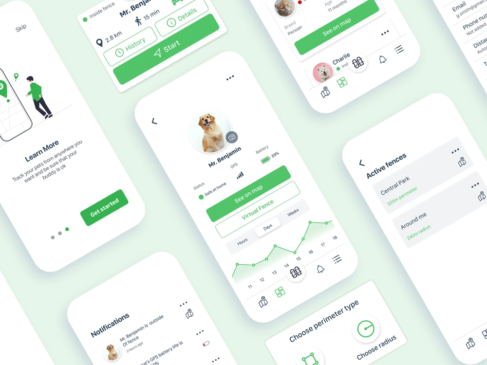 A fantastic mobile app design in Adobe XD and Figma UX UI | Upwork