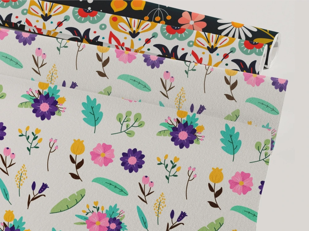 Unique textile print, seamless pattern, fabric for your business | Upwork