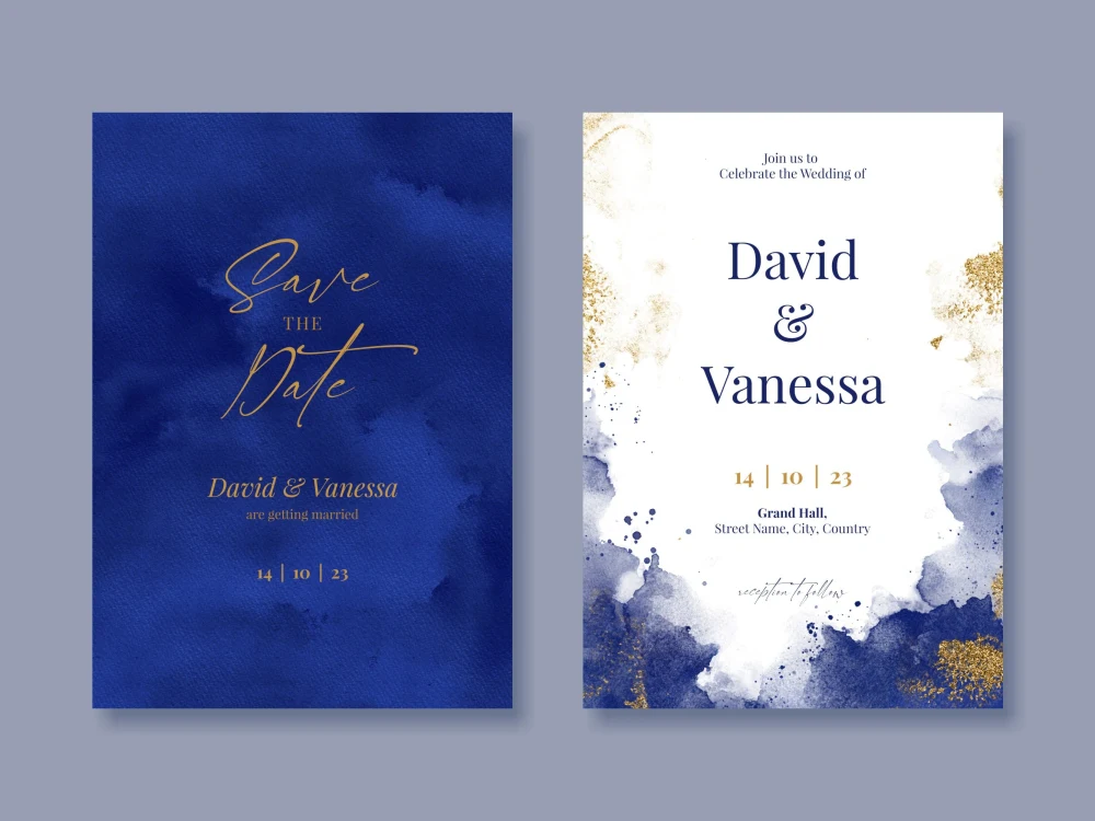 Perfect Invitation Card for your Wedding | Upwork