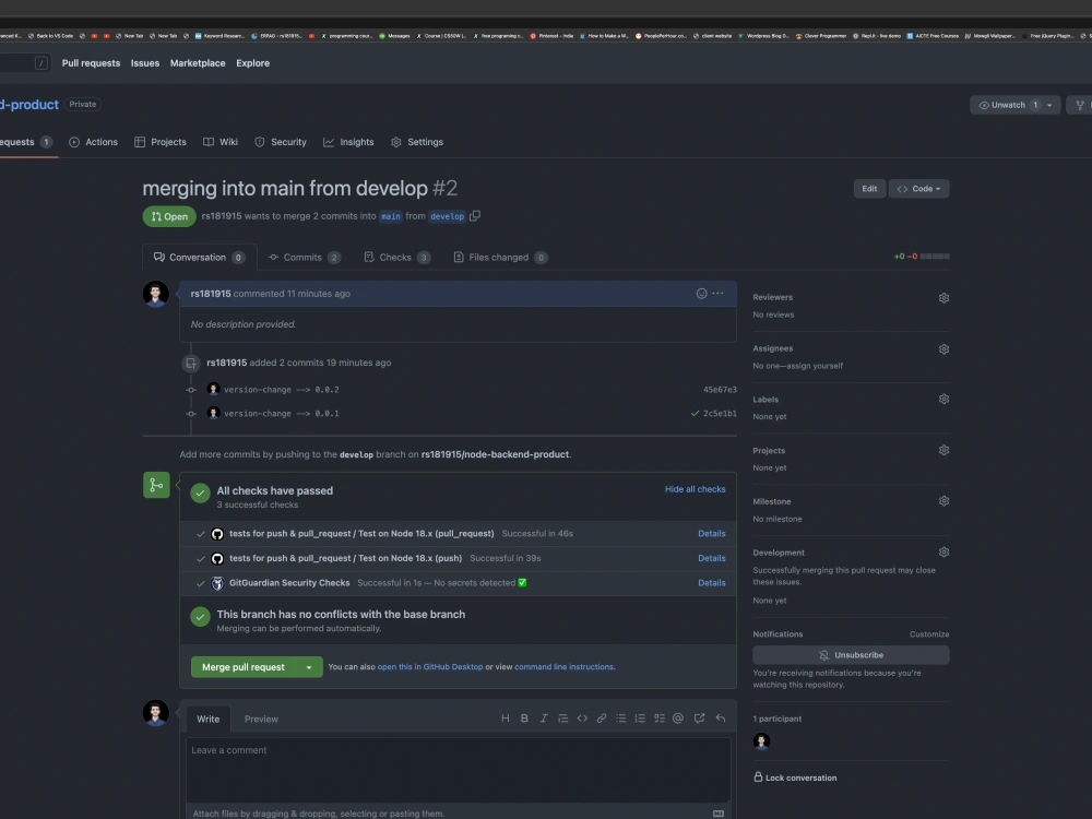 Your node backend setup in rich architecture | Upwork