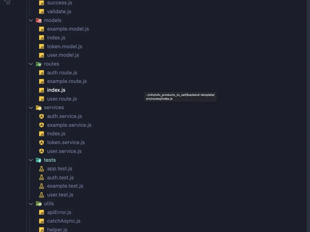 Your node backend setup in rich architecture | Upwork Your node backend setup in rich architecture | Upwork