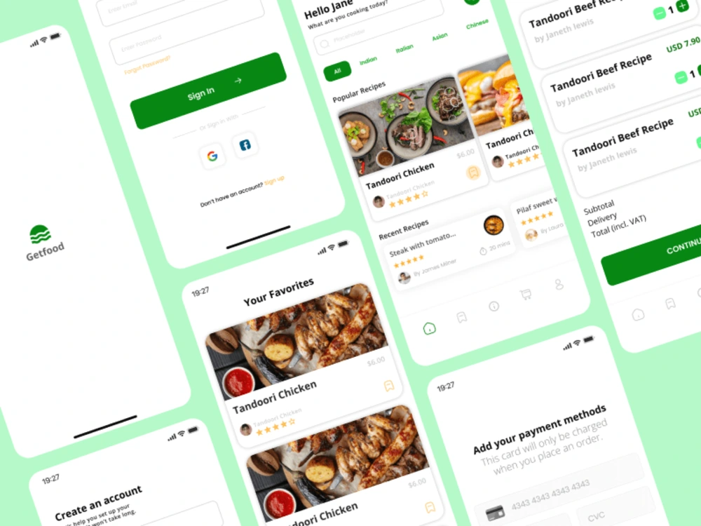 A beautiful and user friendly mobile app design | Upwork