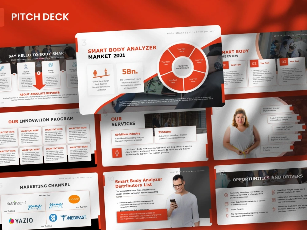 Professional pitch deck design within 24 hours | Upwork