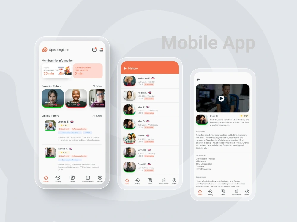 Responsive website and mobile app UI/UX design in Figma | Upwork