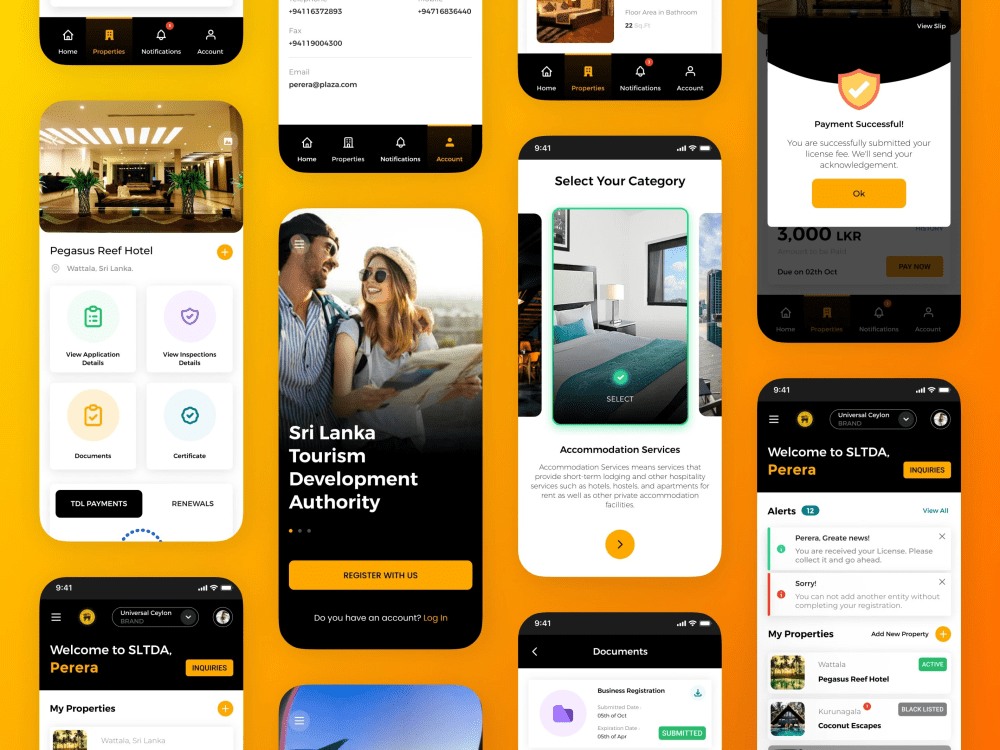 A usable and accessible ios/android mobile UI design by using Figma ...