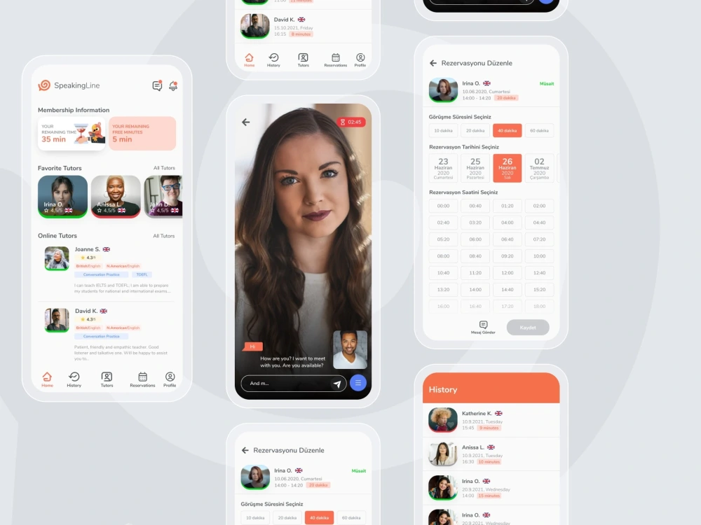 Responsive website and mobile app UI/UX design in Figma | Upwork