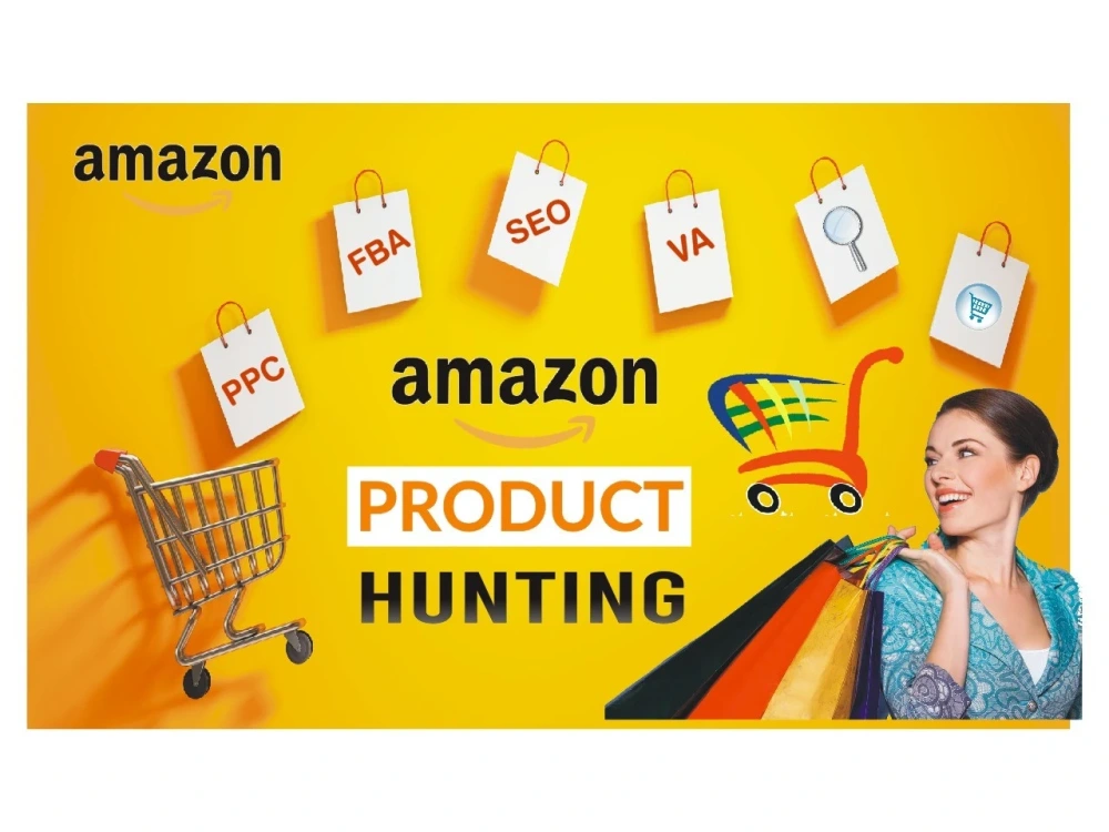 Amazon Product hunting, Amazon FBA virtual assistant, SEO and PPC ...