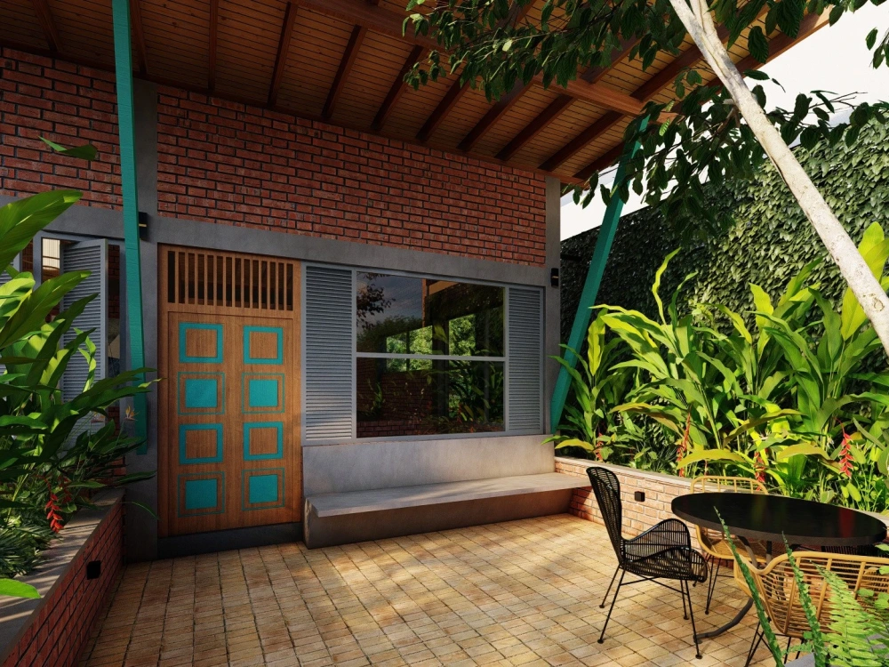 A photorealistic exterior rendering | Upwork