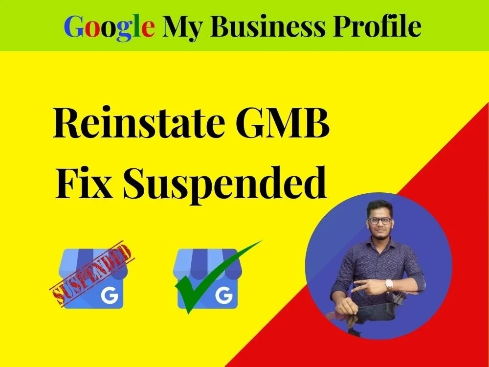 Reinstate gmb and fix suspended google my business profile | Upwork