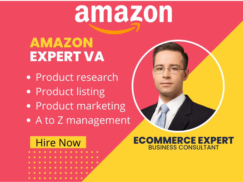 Amazon Store Management Service | Amazon Virtual Assistant | Upwork