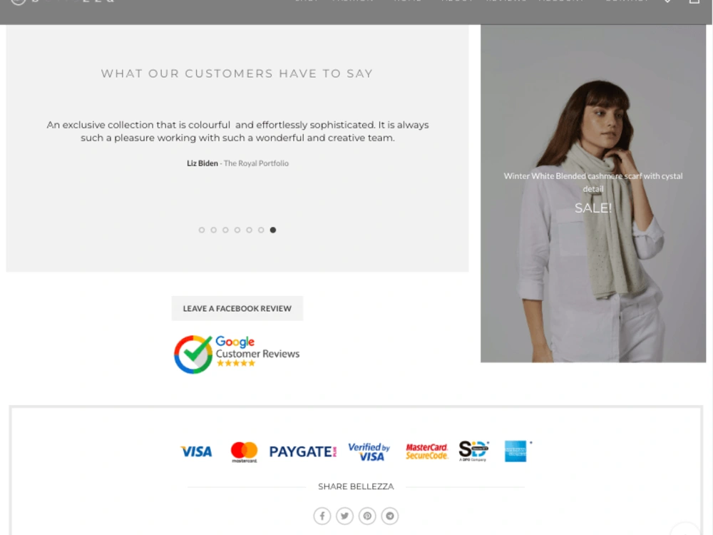 A custom-coded website. Elegant design, fully responsive, SEO optimised | Upwork