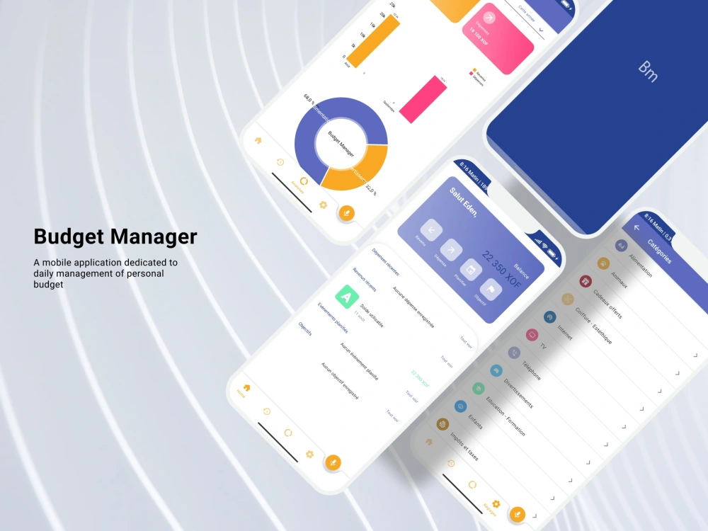A hybrid flutter application for android and ios | Upwork