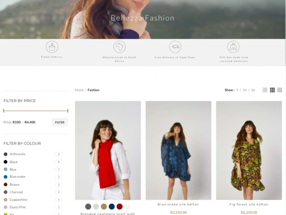 A custom-coded website. Elegant design, fully responsive, SEO optimised | Upwork