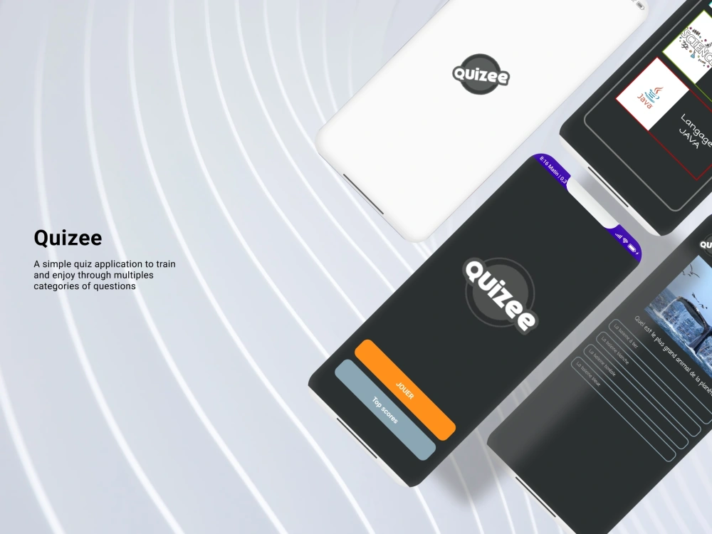 A hybrid flutter application for android and ios | Upwork