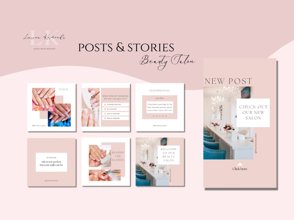 High-quality social media post designs | Upwork