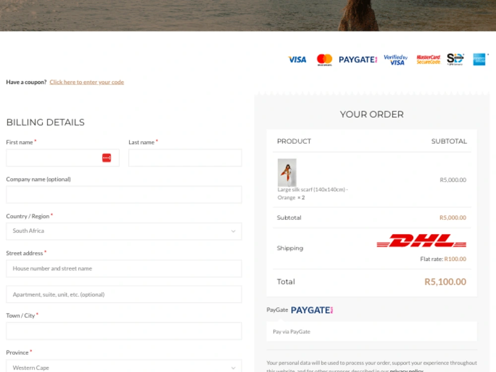 A custom-coded website. Elegant design, fully responsive, SEO optimised ...