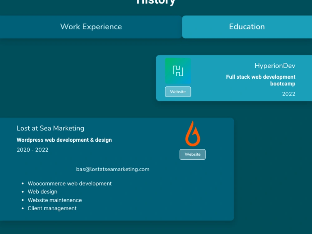 A custom-coded website. Elegant design, fully responsive, SEO optimised | Upwork