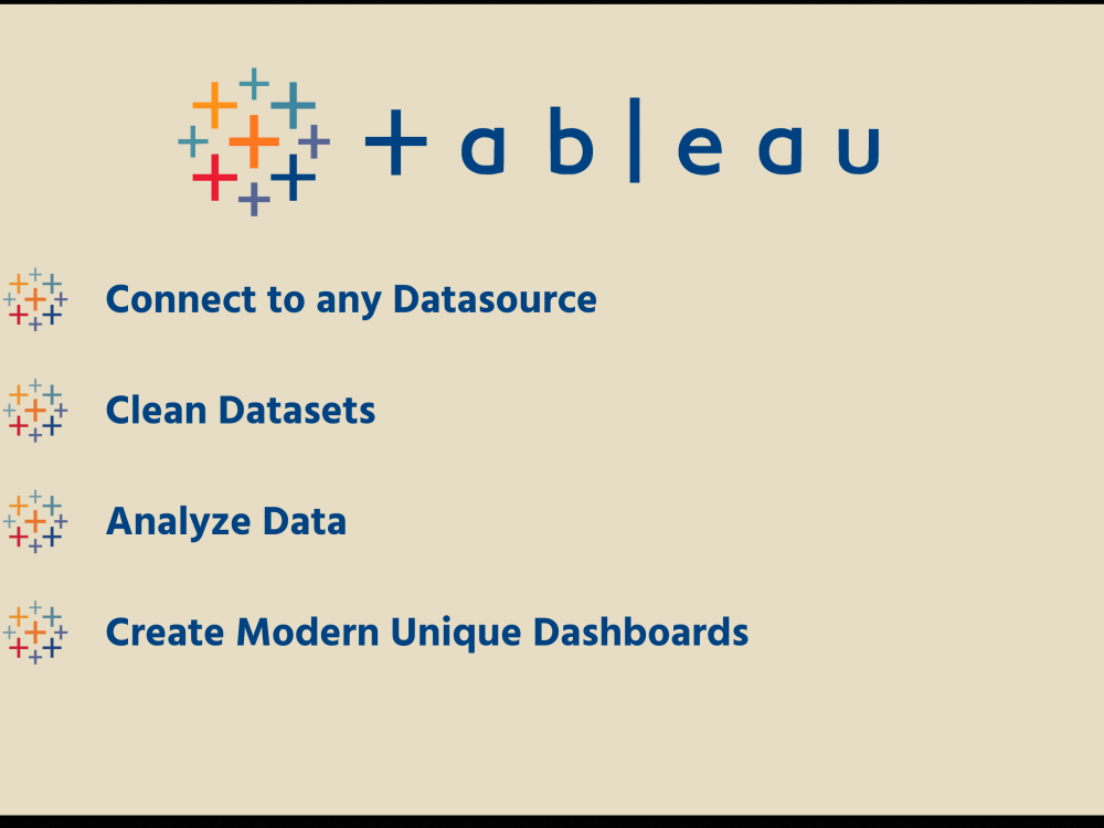 Tableau Visualization(s) or Dashboard(s) or Tableau Cloud Set Up | Upwork