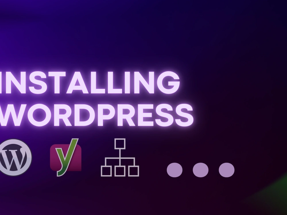 Install and configure WordPress | Upwork