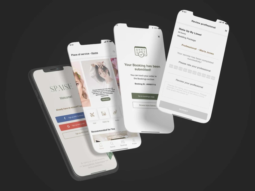 Modern, Responsive UI/UX design for your Mobile app | Figma | Adobe XD. | Upwork