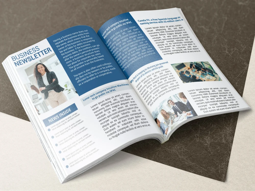 Stunning magazine, newsletter and brochure design | Upwork