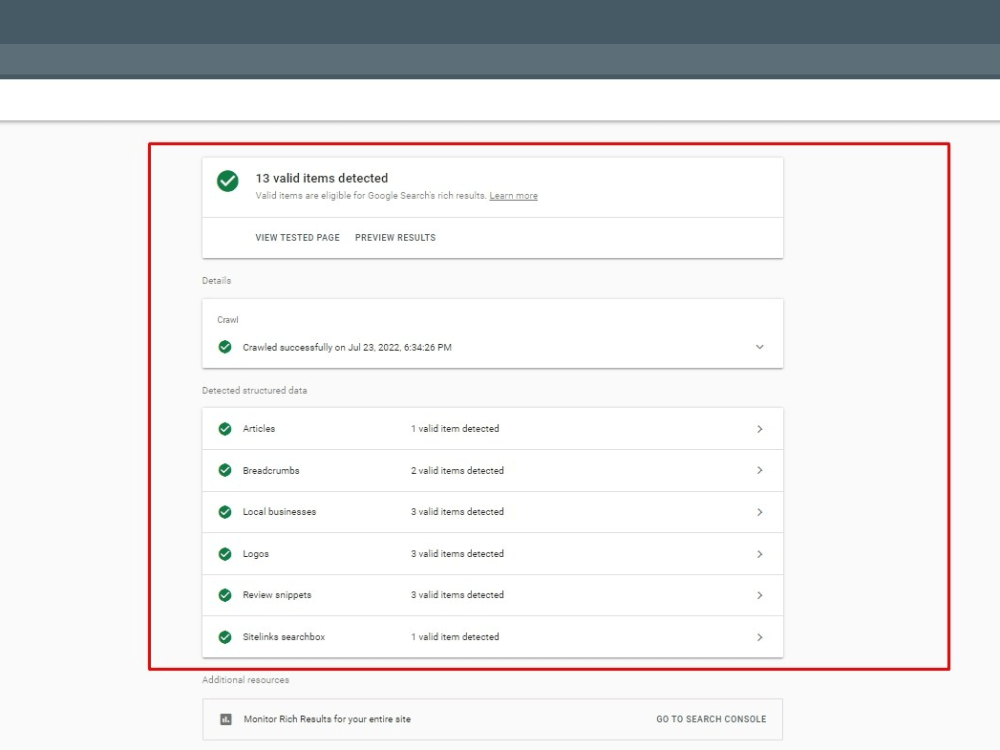 Schema markup and rich snippets on website | Upwork