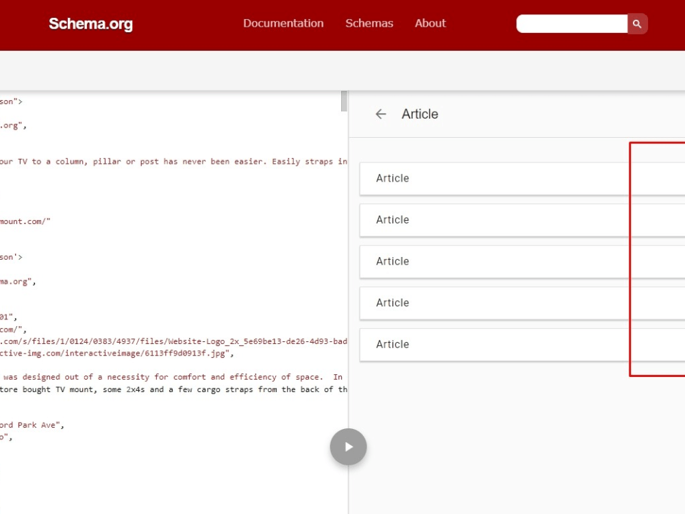 Schema markup and rich snippets on website | Upwork