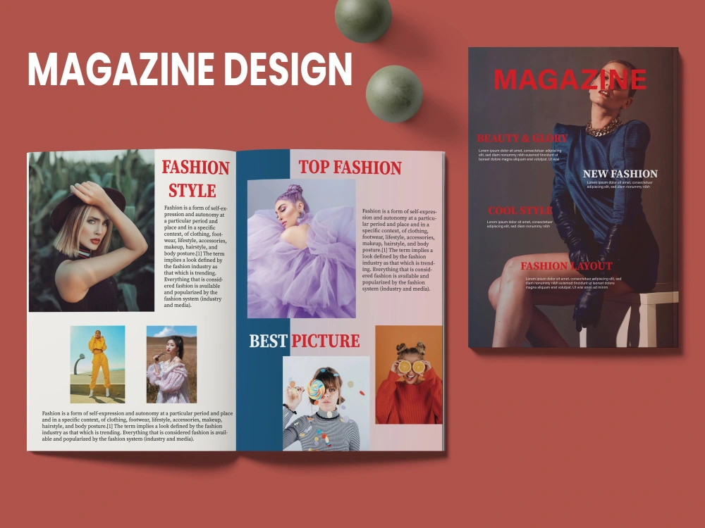 Stunning magazine, newsletter and brochure design | Upwork