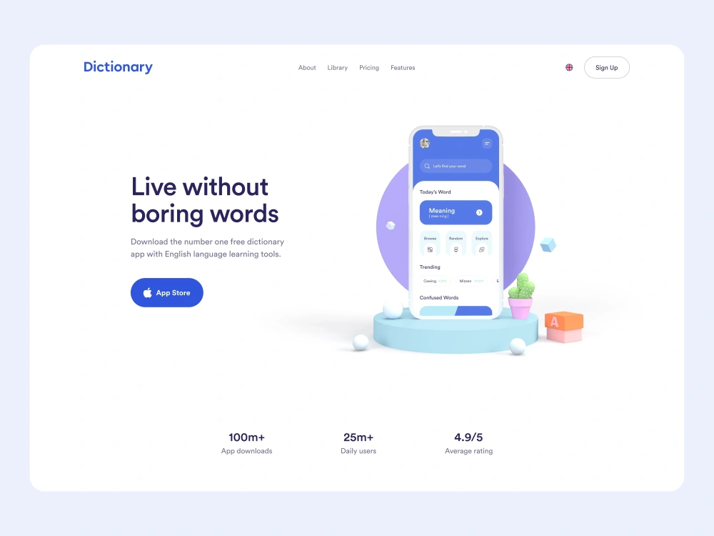 A modern website designed in Figma | Upwork