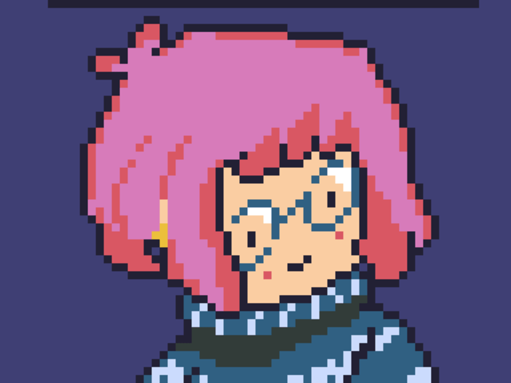 Anime Pixel Art